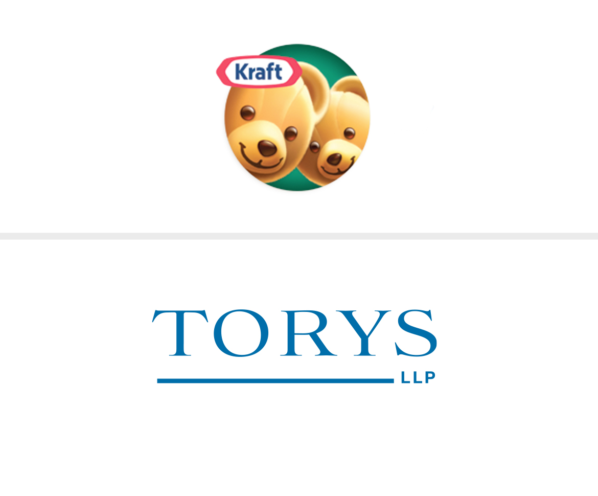 KRAFT Peanut Butter and Torys LLP Logos
